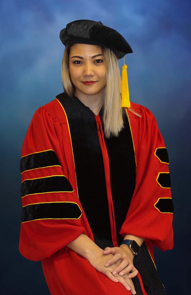 Doctorate Gown – European International University – Study Anytime ...