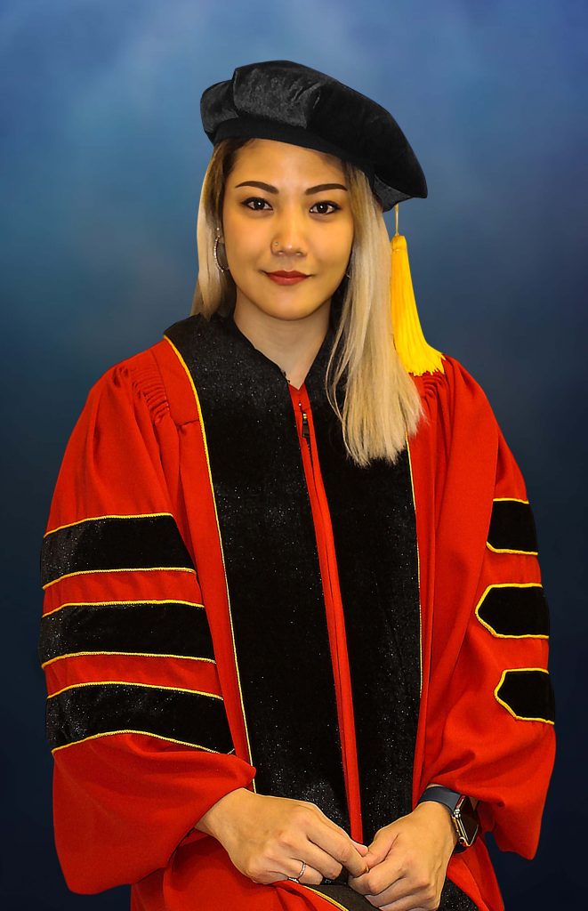 Doctorate Gown – European International University – Study Anytime, Anywhere.